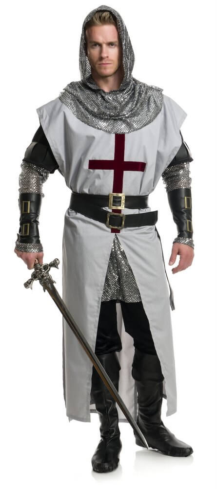 Medieval Knight Cosplay