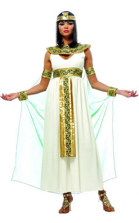 Adult Cleopatra Egyptian Queen Costume - Candy Apple Costumes ...
