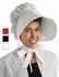 Adult Cloth Colonial Bonnet - CandyAppleCostumes.com