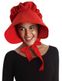 Adult Cloth Colonial Bonnet - CandyAppleCostumes.com