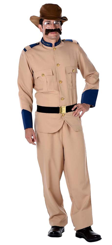 Adult Colonel Theodore Roosevelt Costume - Candy Apple Costumes ...