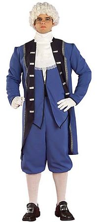 Colonial America Costume Men - Candy Apple Costume