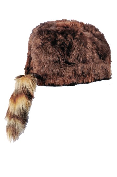 Adult 'Coon Skin Hat - Candy Apple Costumes - Wild West Costumes