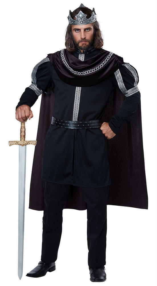 Adult Dark Monarch King Costume - Candy Apple Costumes - Men's ...