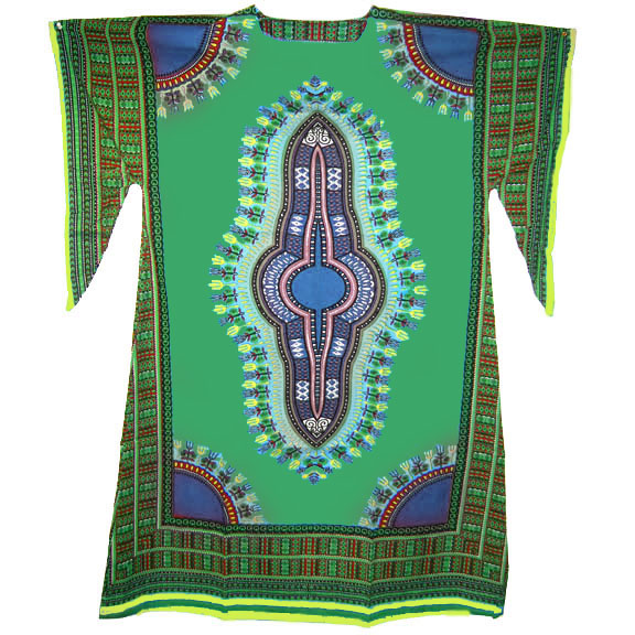 Adult Dashiki Shirt - Assorted Colors - Candy Apple Costumes - 3X and ...