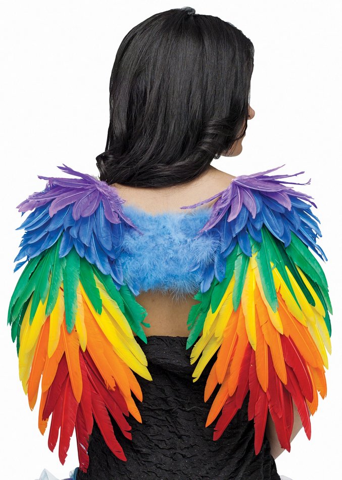 Adult Feather Wings