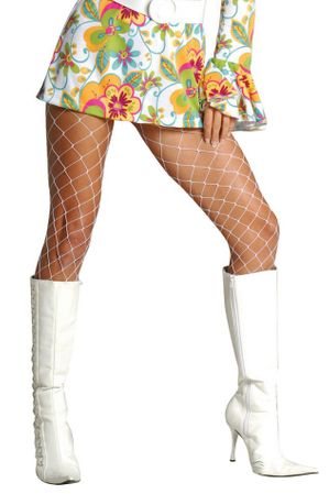 Adult Fence Net Pantyhose - More Colors - Candy Apple Costumes - 80's ...