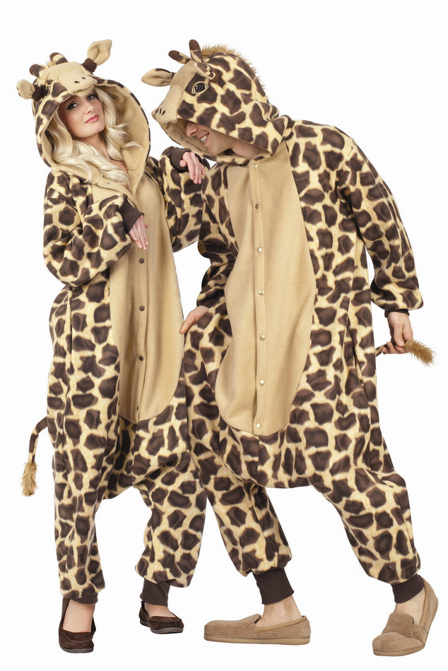 Giraffe Onesie For Men