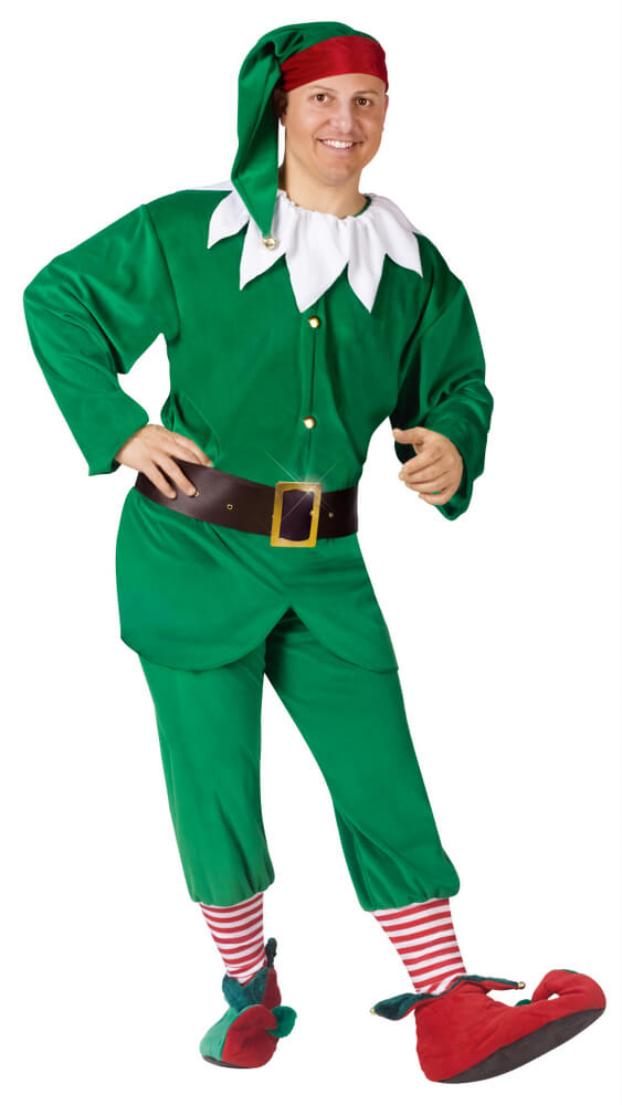 Adult Green Elf Costume - Candy Apple Costumes - Fairy and Pixie Costumes