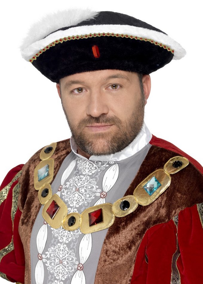 Adult Henry VIII Hat - Renaissance Costumes - Castles and Thrones Costumes