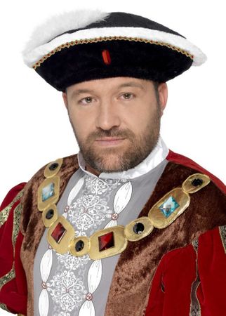 Adult Henry VIII Hat - Renaissance Costumes - Castles and Thrones Costumes