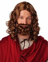 Biblical Wig and Beard - Candy Apple Costumes - Christmas Pageant Costumes