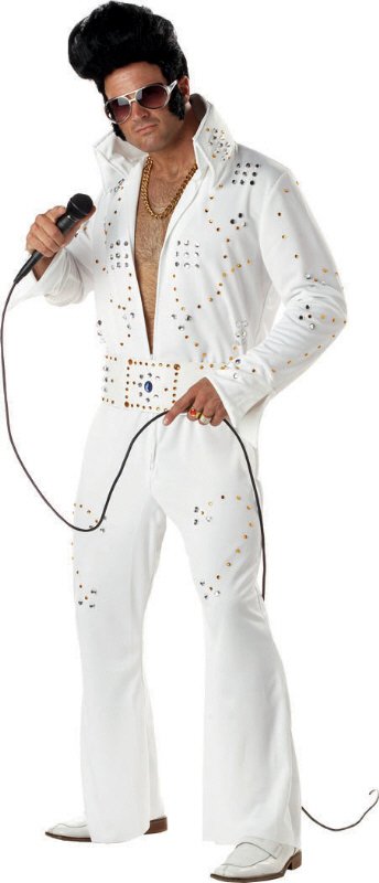 Adult Jeweled Rock Legend Costume - Candy Apple Costumes - Pop Culture
