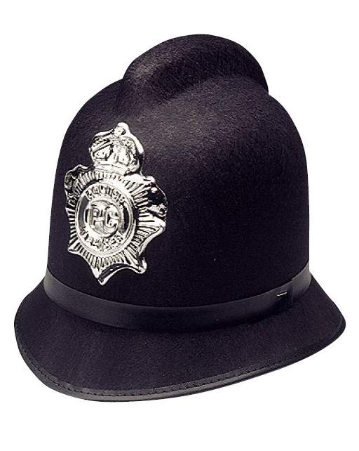Adult London Bobby Police Hat - Candy Apple Costumes - Steampunk Costumes