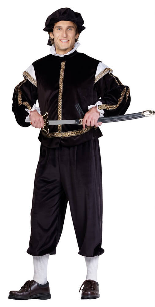 Adult Men's Prince Philip Renaissance Costume - Candy Apple Costumes ...