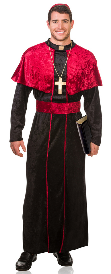 Medieval Pope Costume