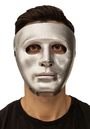 Adult's Official Blank Mask Costume - More Colors - Candy Apple ...