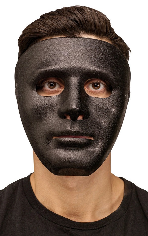 Adult's Official Blank Mask Costume - More Colors - Candy Apple ...