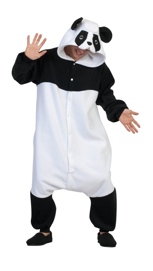 Panda Costume Men