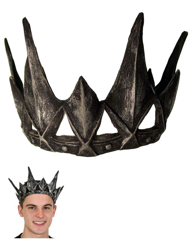 Adult Pewter Spiked Crown - Candy Apple Costumes - Castles and Thrones ...