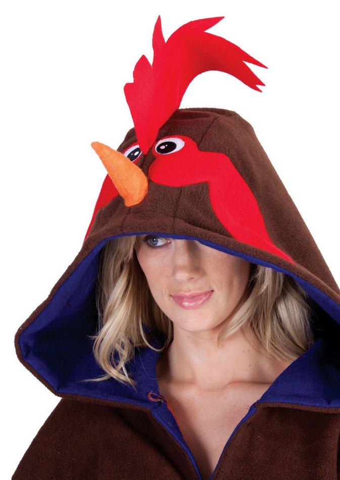 Adult Ren the Rooster Funsies Costume - Candy Apple Costumes ...
