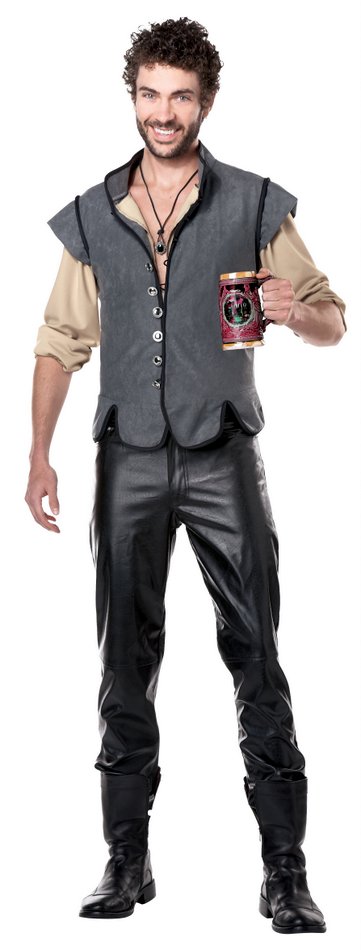 Adult Renaissance Man/Captain John Smith Costume - Candy Apple Costumes ...
