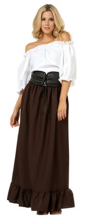 Adult Renaissance Peasant Wench Costume - Candy Apple Costumes ...
