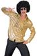 Saturday Night Gold Disco Shirt Men