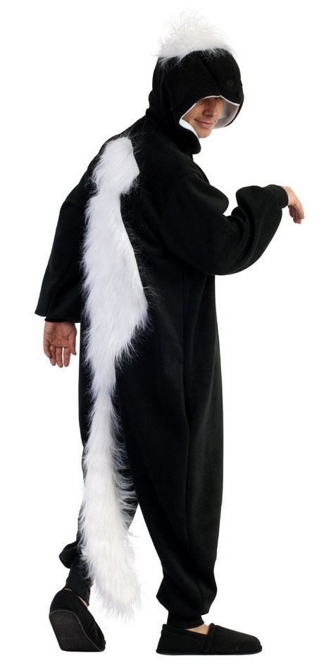 Adult Skunk Funsies Costumes - Candy Apple Costumes - Animal Costumes