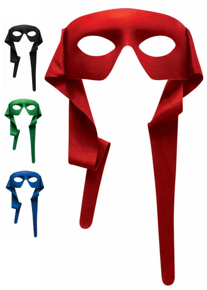 Adult Eye Mask with Ties - Candy Apple Costumes - Pop Culture