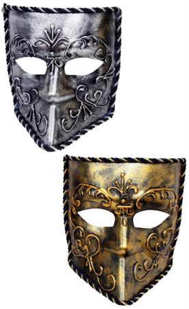 Adult Venetian Knight Mask - Candy Apple Costumes