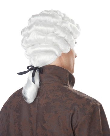 Colonial Man Wig - Colonial Costumes