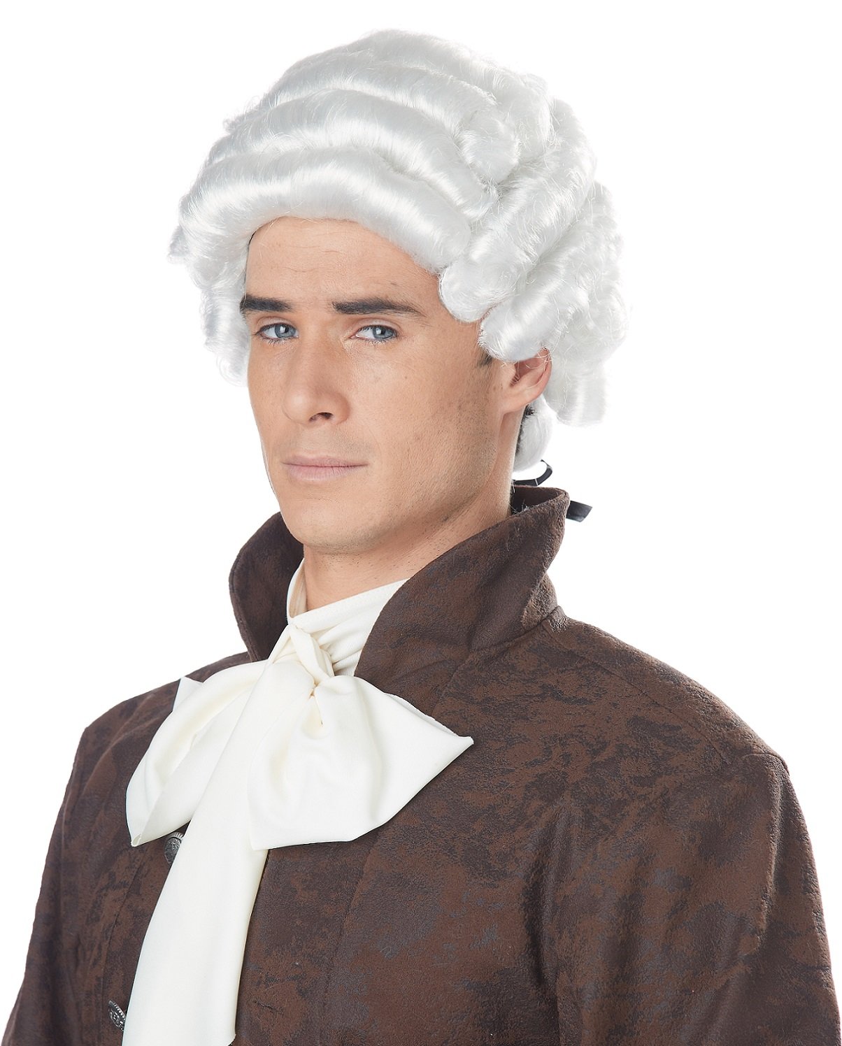 Colonial Man Wig - Colonial Costumes