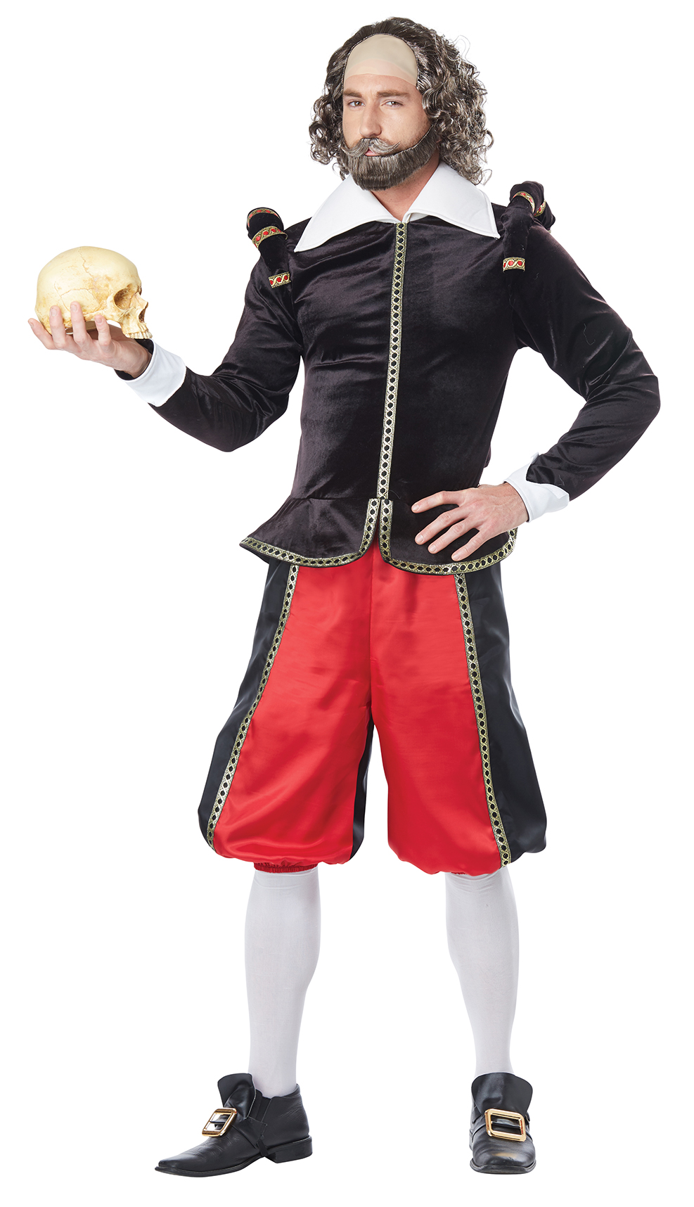 Adult William Shakespeare Renaissance Costume - Candy Apple Costumes ...