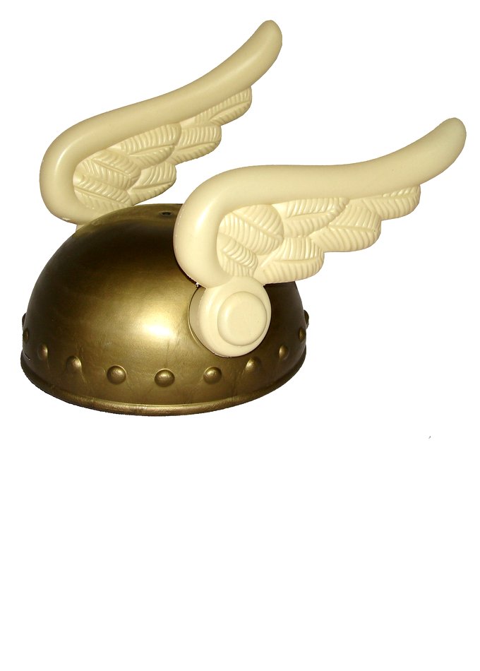 Adult Winged Viking/Greek God Helmet - Candy Apple Costumes - Colonial ...