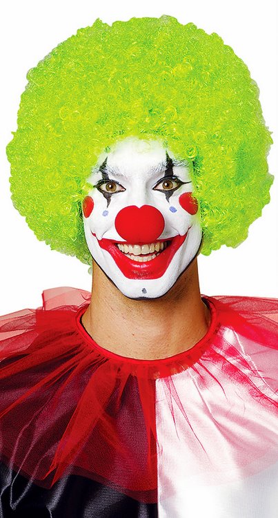 Afro Clown Wig - More Colors - Candy Apple Costumes - Clown Costumes