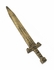 Antiqued Gold Roman Gladiator Dagger - Candy Apple Costumes