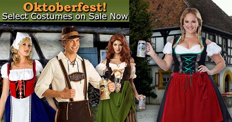 German Lederhosen Costumes for Adults and Kids