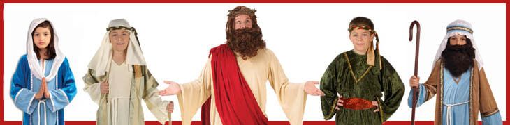 Biblical & Religious Costumes - Bible Costumes