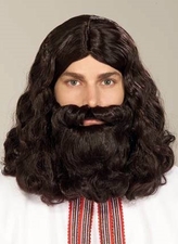 Child's Biblical Wig and Beard - Candy Apple Costumes - Beards & Mustaches