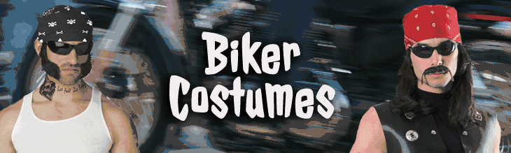 Biker Costumes - Motorcycle Halloween Costumes