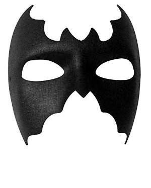 Black Bat Mask - Candy Apple Costumes - Pop Culture