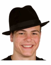 Men's Mob Boss Costume - 20's and 30's Gangster Suits - Deluxe Costumes