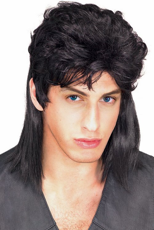 Mullet Wig - More Colors - Candy Apple Costumes - Wild West Costumes