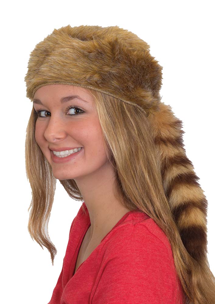 Adult Blonde 'Coon Skin Hat - Candy Apple Costumes