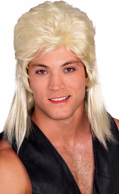 Mullet Wig - More Colors - Candy Apple Costumes - Wild West Costumes