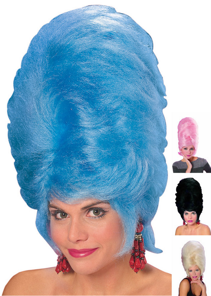 Bee Hive Wig - More Colors - Candy Apple Costumes - Colonial Costumes