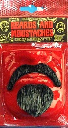 Charmer Beard and Mustache - More Colors - Candy Apple Costumes ...