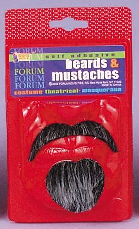 Charmer Beard and Mustache - More Colors - Candy Apple Costumes ...