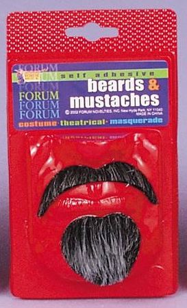 Charmer Beard and Mustache - More Colors - Candy Apple Costumes ...